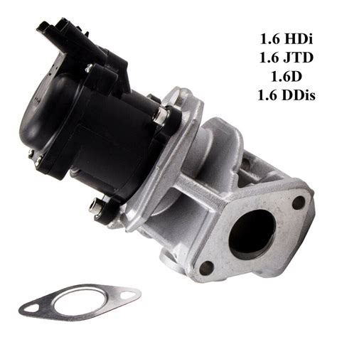 Vanne Egr 16 Hdi 1618nr Prévu Pour Peugeot 206 207 307 308 407 Partner