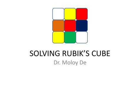 PDF Group Theory To Solve Rubik Cube