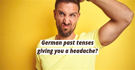 How Do Germans Talk About The Past Lingoda Online Language School