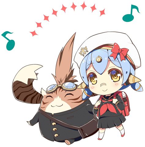 Chibi Tora And Poppi Artist Watsukiya R Xenoblade Chronicles
