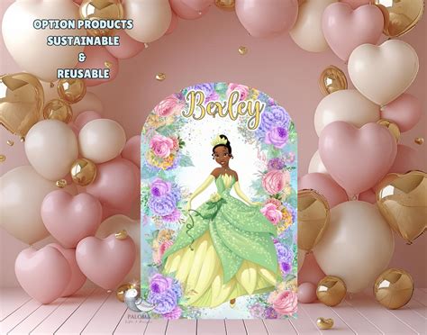Princess Cutouts Movie Characters Boards Girls Birthday Arch Princess Cutout Cardboard Backdrop