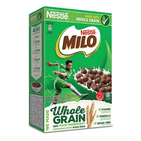 The Foods Breakfast Cereal And Corn Flakes Nestle Milo 300gm