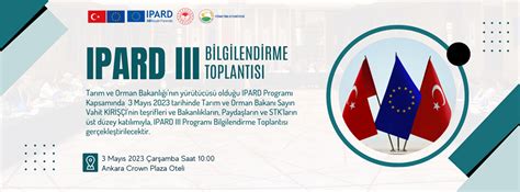Ipard Iii Bİlgİlendİrme Toplantisi
