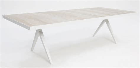 Serenity 220cm Dining Table White