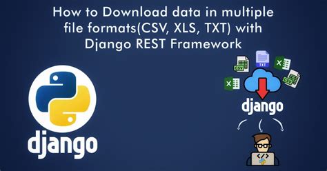 How To Download Data In Multiple File Formats Csv Xls Txt With