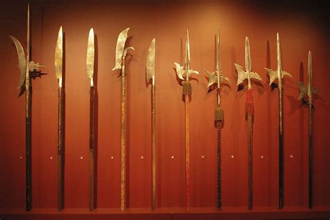 Polearm Glaive