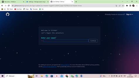 Cara Membuat Akun Di Repository Github By Apa Itu Tugas Oct 2023