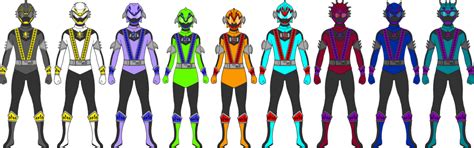 Denjiryuu Sentai D Chasers Other Division