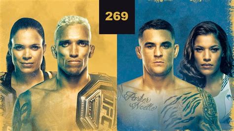 Две главные сенсации Ufc 269