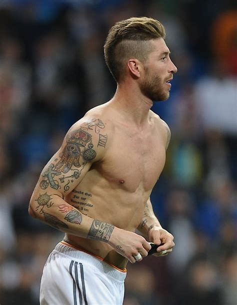 Sergio Ramos Tattoo Star Of David Meaning Design And Cultural Impact