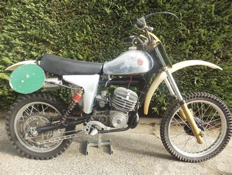 Cz 250 Factory 1978 Jaroslav Falta Vintage Motocross Motocross