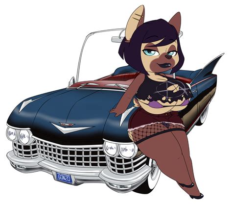 Classy Gal Classy Car — Weasyl