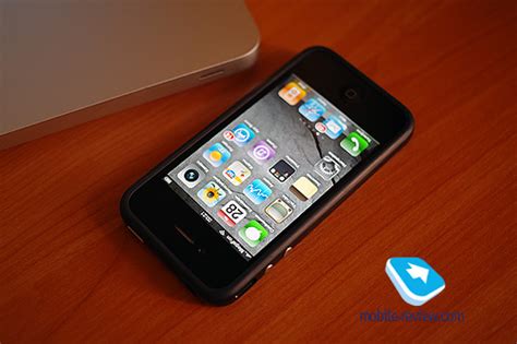 Mobile-review.com Обзор iPhone 4