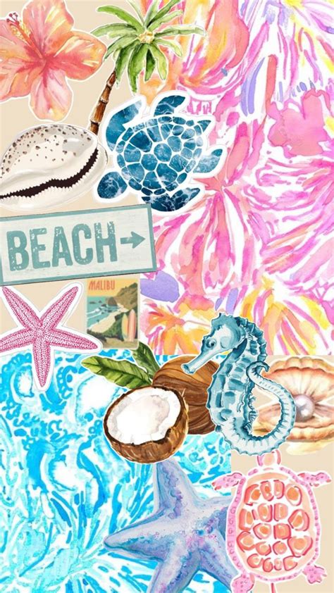 Pin By Parker On Summerbeach In 2025 Wallpaper Iphone Summer Cute