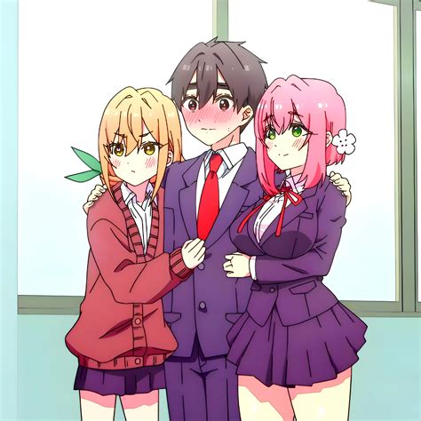 𝘒𝘢𝘳𝘢𝘯𝘦 𝘙𝘦𝘯𝘵𝘢𝘳𝘰𝘶 And 𝘏𝘢𝘬𝘢𝘳𝘪 Cute Anime Pics Cute Anime Couples