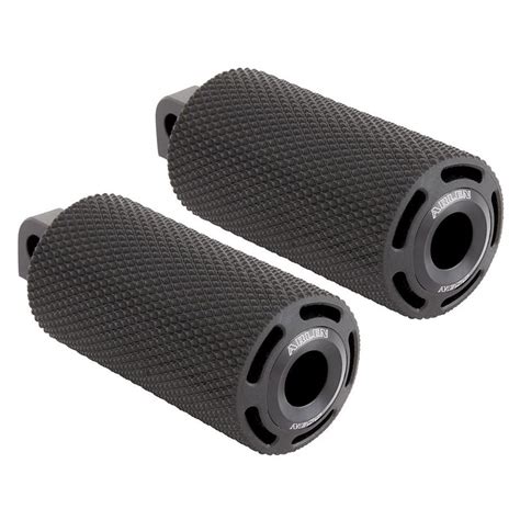 Arlen Ness Cush Foot Pegs For Harley Black 400 030 Get Lowered Cycles