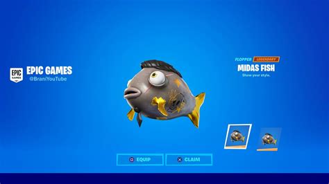 How To Get Midas Flopper In Fortnite Location Youtube