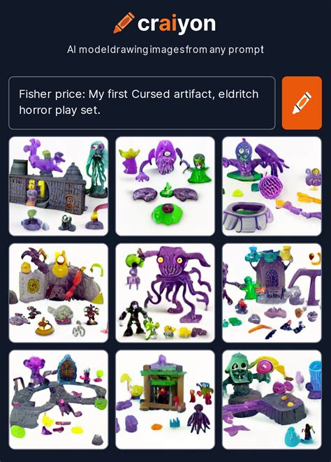 My First Cursed Artifact Edritch Horror Playset Rweirddalle