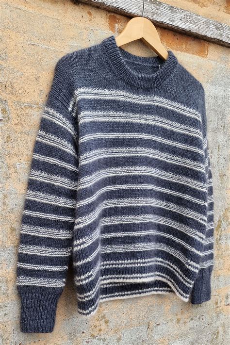 Structure Loop Sweater Tøndering Strik