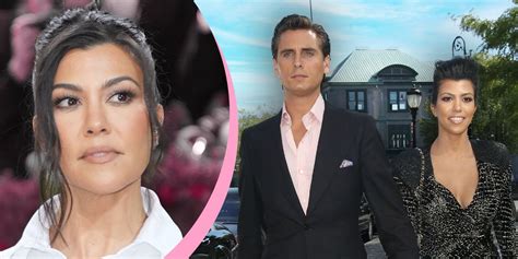 Kourtney Kardashian And Scott Disick Didnt Sleep In The Same Bed Long Before Their Breakup
