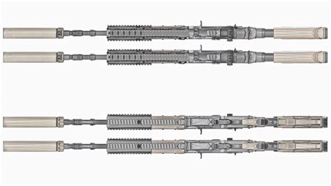 Mk14 Mod1 Enhanced Battle Rifle 3d Model Cgtrader