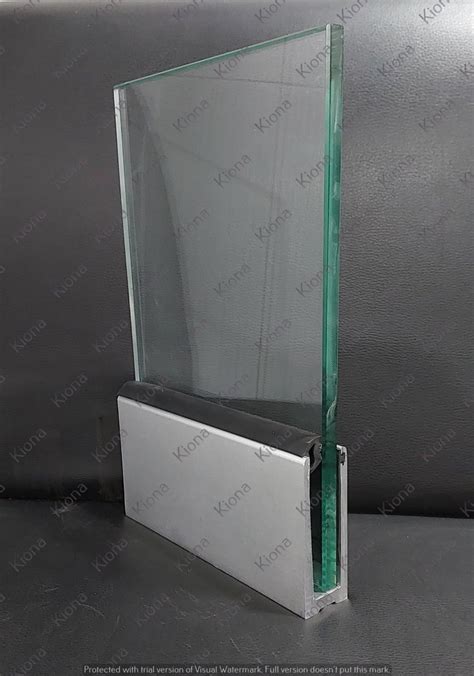 Balcony Frameless Continous Profile Glass Supporting System At ₹ 250feet In Rajkot