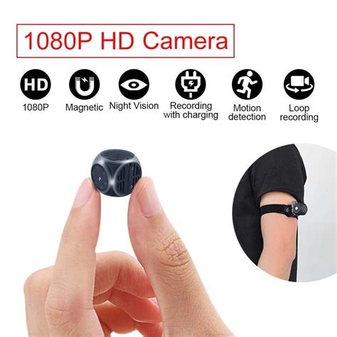 Jual Cctv Mini Action Cam Kamera Pengintai Mini Tersembunyi Serbaguna