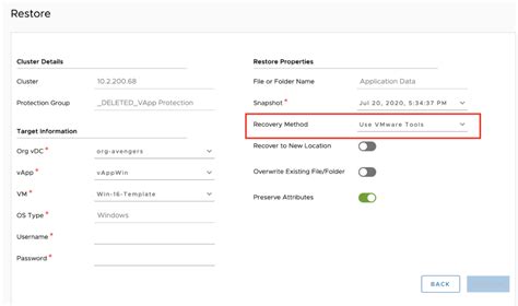 Cohesity Vmware Cloud Director Vcd Extension Evolution
