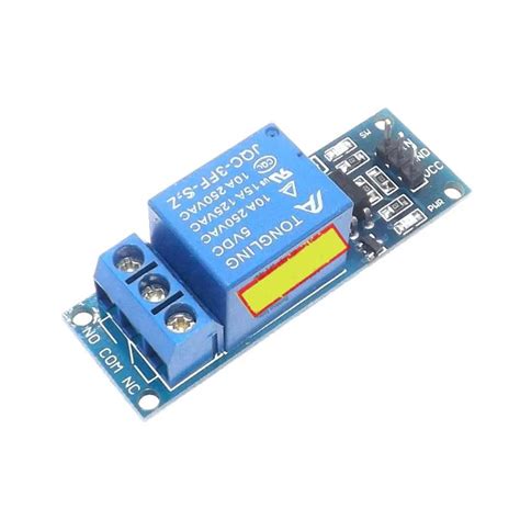 5V Relay Module With Optocoupler Isolation Relay Single Chip Expansion Board High Level Trigger