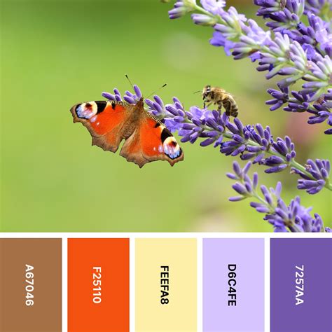 33 Nature Color Palettes For Lively Designs Color Meanings