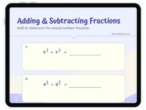 4th Grade Adding And Subtracting Fractions Worksheet 4nfb3c