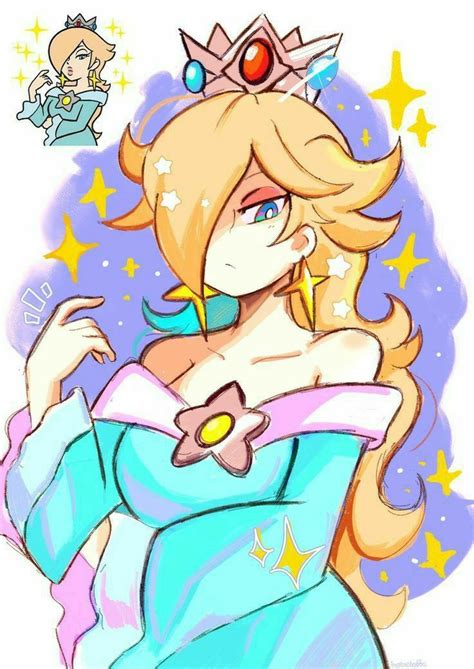 Princess Rosalina Fanart