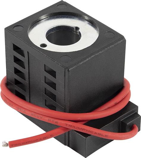 10226 14 12v Dc Solenoid Coil 16w Single Lead Wire For