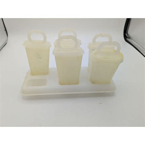 Tupperware Popsicle Molds Etsy