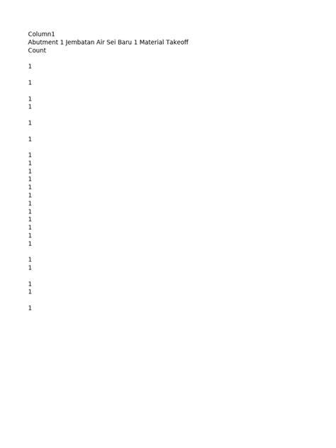 Fix Qto Lengkap Pdf Reinforced Concrete Concrete