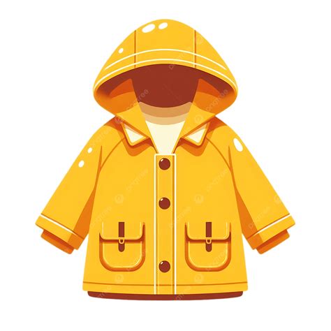 Clipart De Capa De Chuva Para Criancas