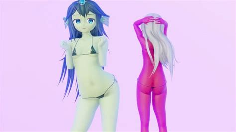 Mmd Ghost Dance 5 Babes Edited By モン娘の話するかも？