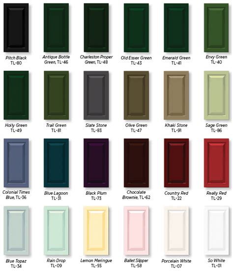 Shutter Color Guide Selecting The Perfect Shutter Color