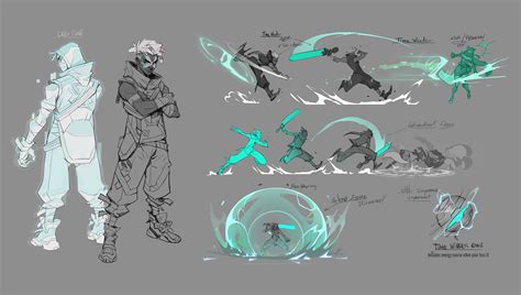 Hicham Habchi Ekko Character Concept And Art Direction 2xko Project L
