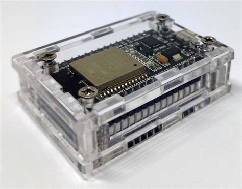 Esp32 Enclosure Layad Electronics Engineering