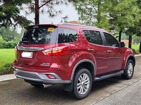 Isuzu Mux Luxe Edition 3 0 Lsa Auto Cars For Sale Used Cars On Carousell