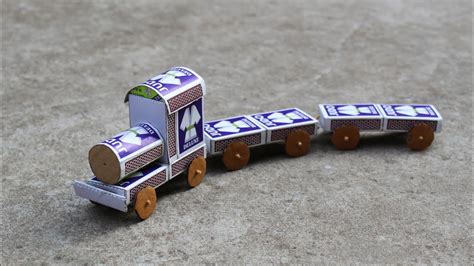 How To Make Matchbox Train At Home Awesome Diy Toys The Crafts Crew