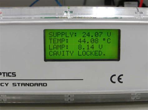 Homebrew Frequency Standard Rubidium Frequency Standard From