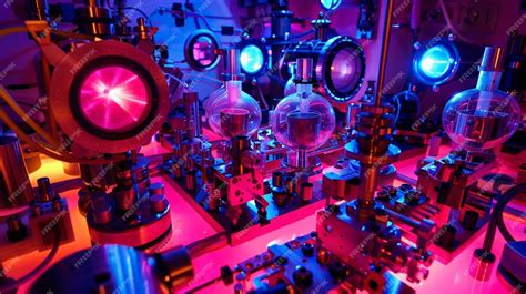 Premium Photo Cuttingedge Quantum Computing Laboratory