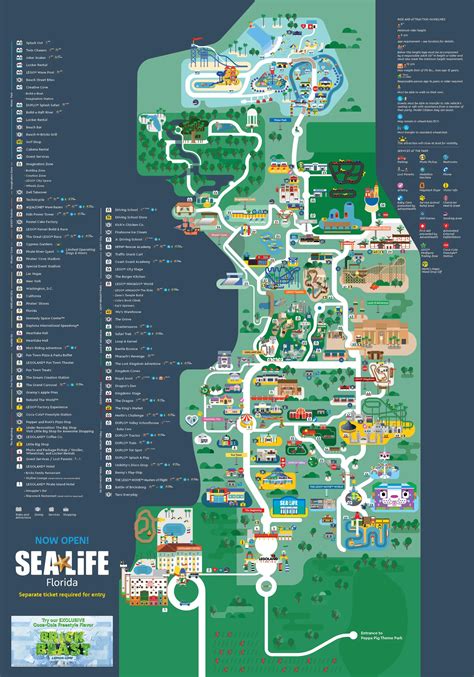 Do You Have A Map Of The Park I Can Use To Plan My Visit Legoland