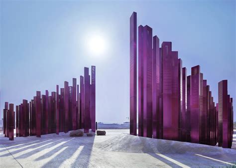 Penda Creates Sound And Light Installation For A Park In China