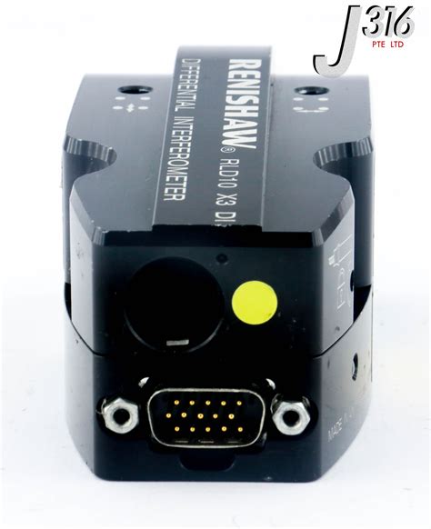 26244 Renishaw Differential Interferometer Rld10 X3 Di S 9lss 0153