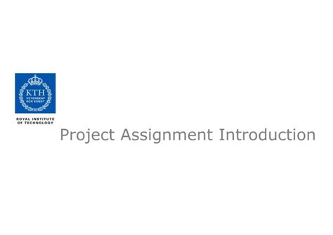 Ppt Project Assignment Introduction Powerpoint Presentation Free Download Id3797939