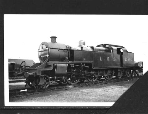 Lms 4p Class 2 6 4t No 2302 Vintage Image L8102 £150