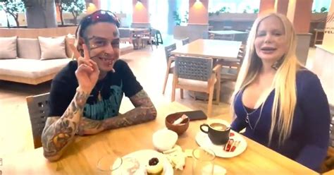 Aifa Presume Experiencia De Sabrina Sabrok Y Su Esposo Diario De México